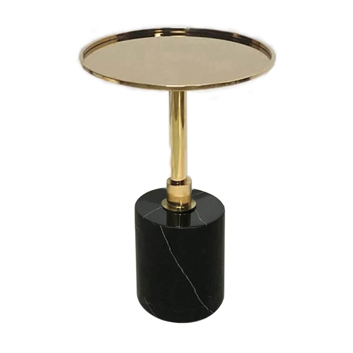 Coffee table amel with marble elements
